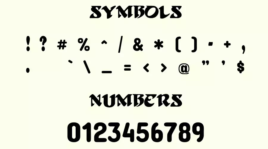 Grateful Dead Font » Fonts Max