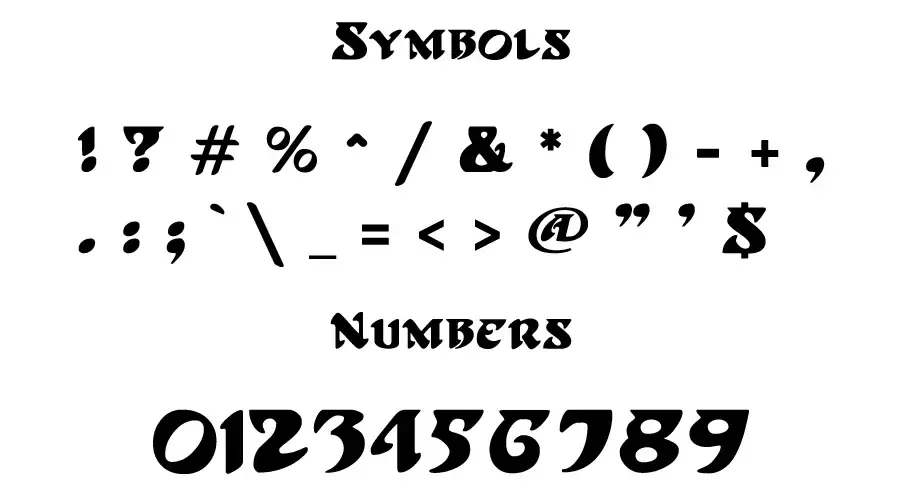 Grateful Dead Font » Fonts Max