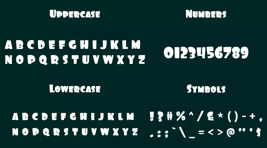 Splatoon Font Download Free » Fonts Max