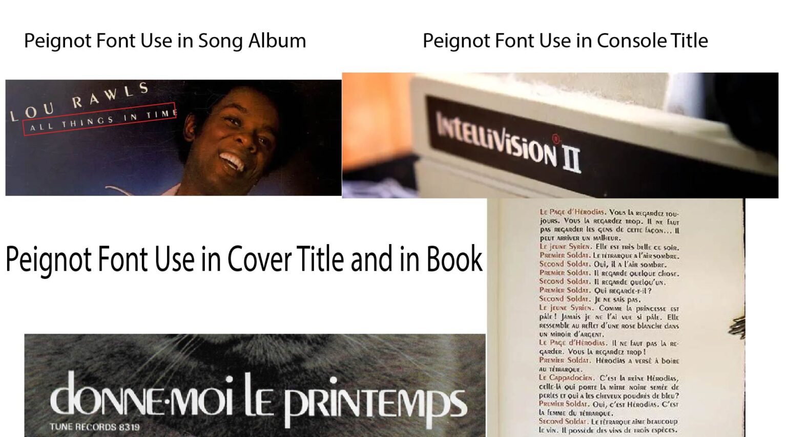 Peignot Font » Fonts Max