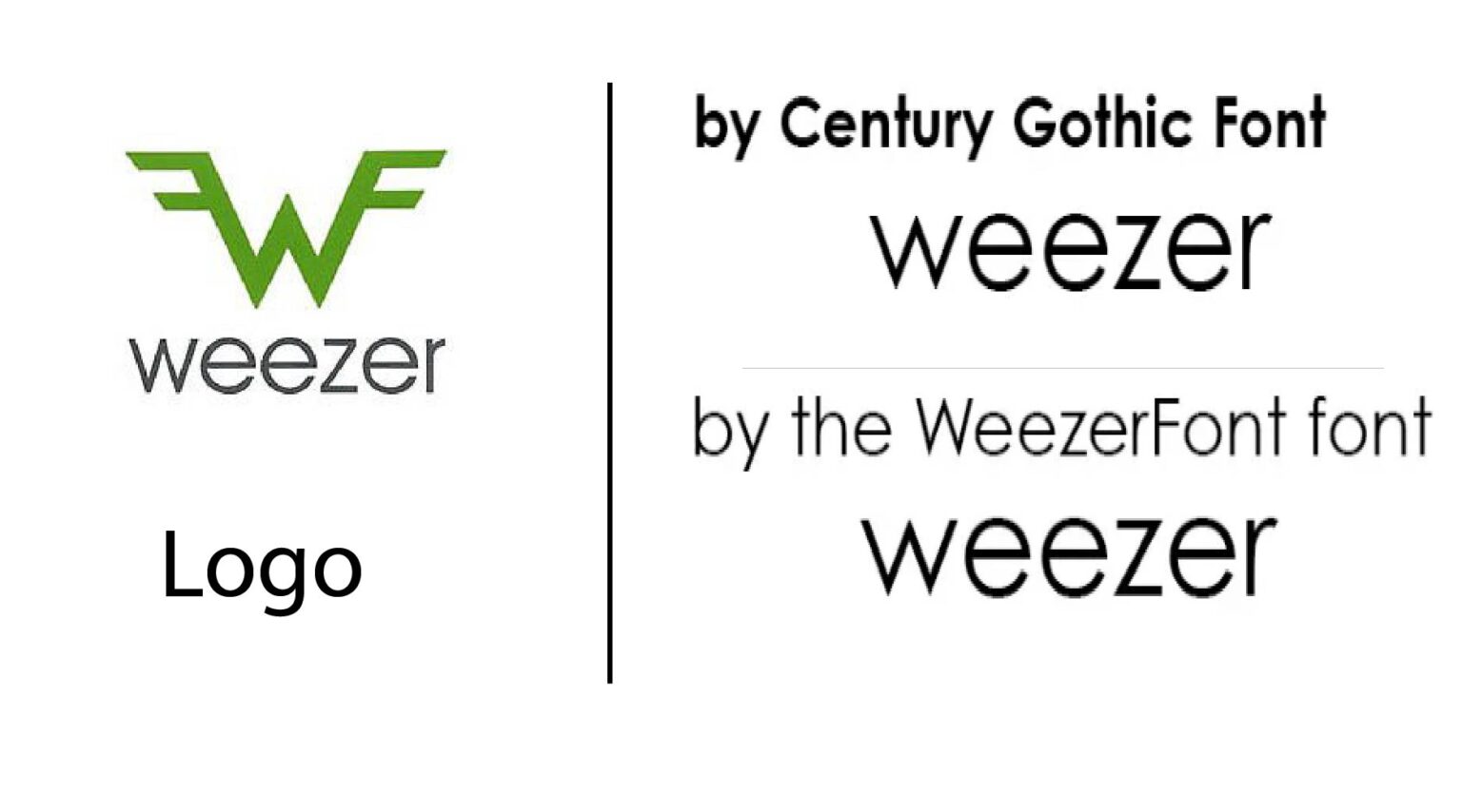 Weezer Font » Fonts Max
