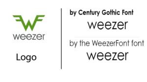 Weezer Font » Fonts Max