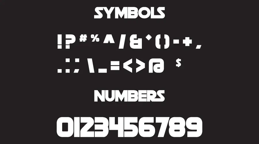 Death Star Font » Fonts Max