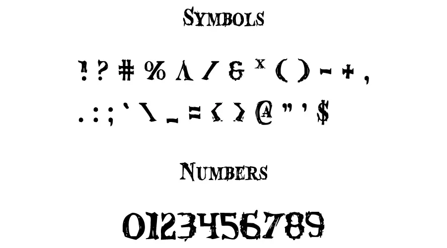 Demon Slayer Font » Fonts Max