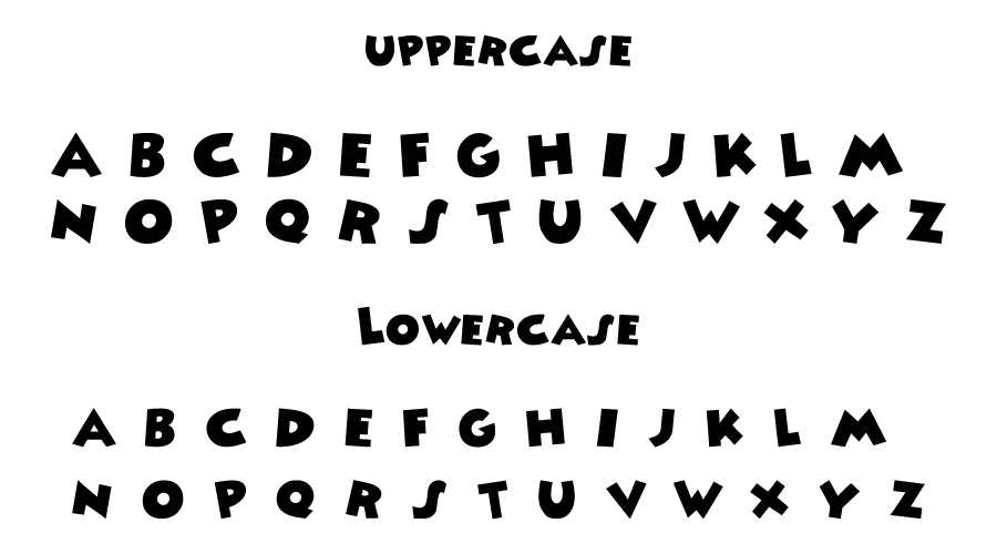 Mickey Mouse Font » Fonts Max