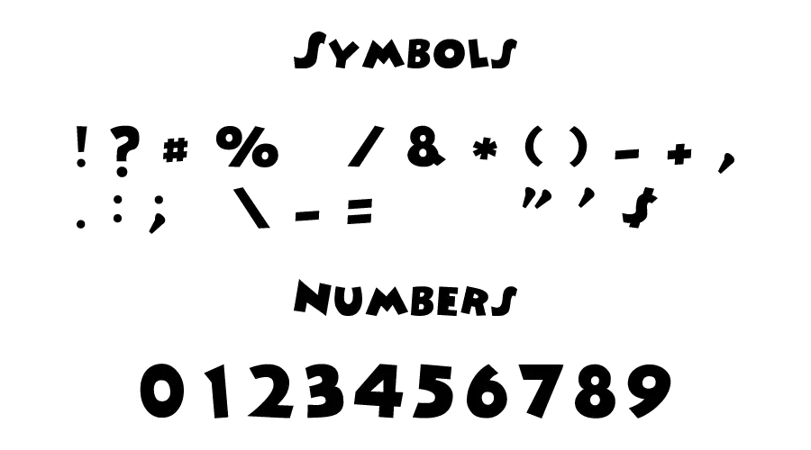 Mickey Mouse Font » Fonts Max