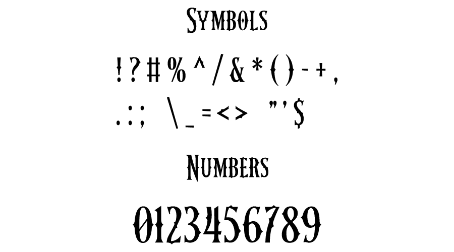 Wednesday Font » Fonts Max