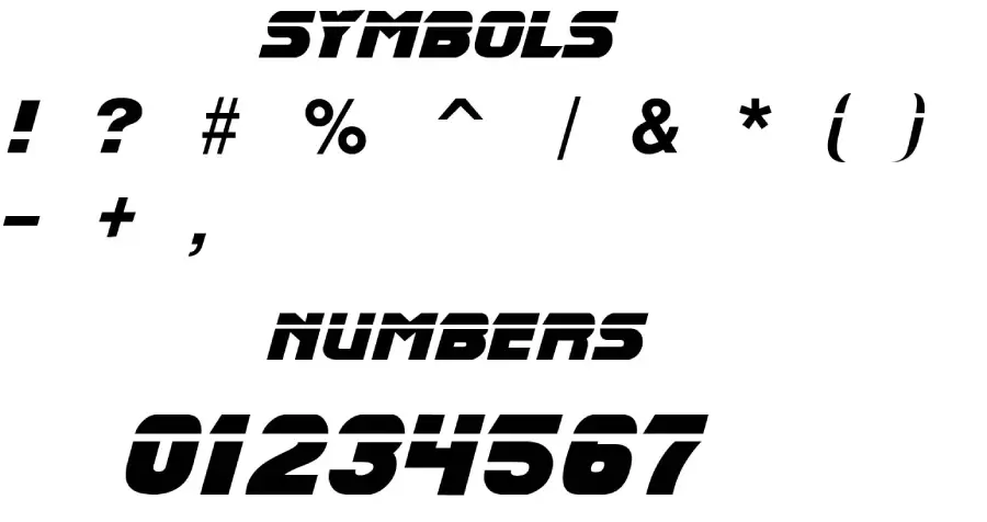 Blade Runner Font » Fonts Max