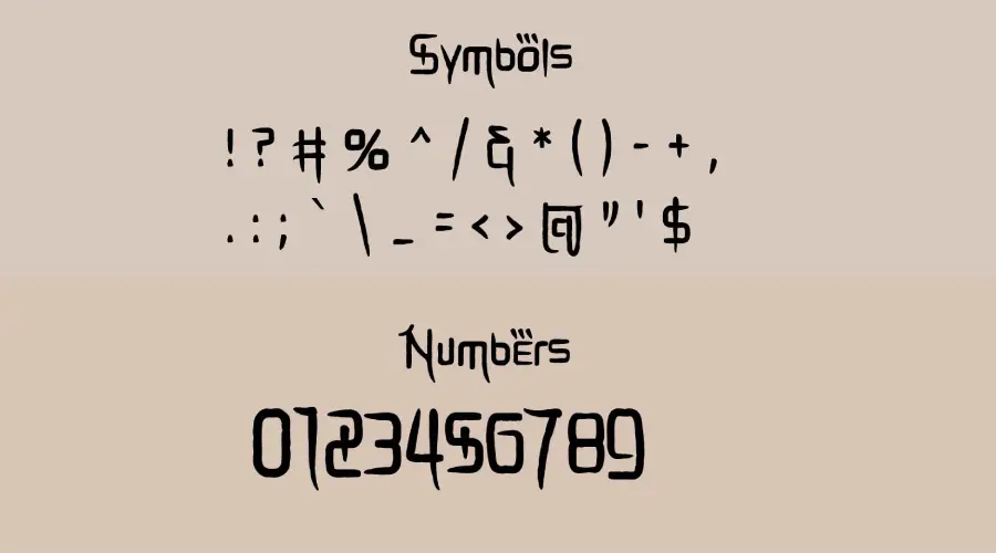 Jujutsu Kaisen Font » Fonts Max