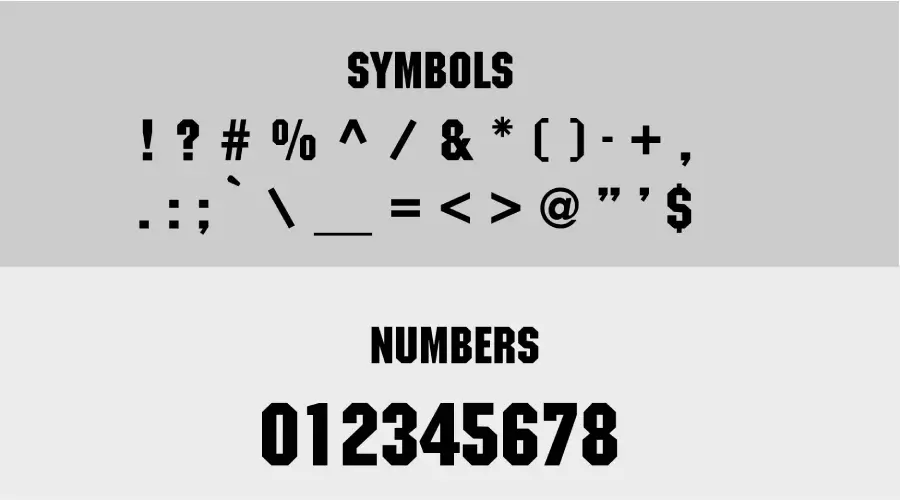 Monster Jam Font » Fonts Max