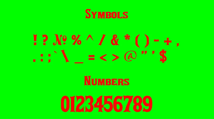 Backwoods Font » Fonts Max