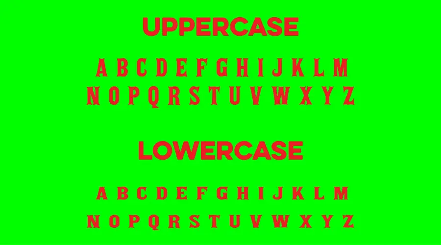 Backwoods Font » Fonts Max